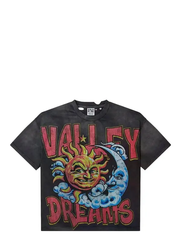VALE FOREVER Printed T-shirt - Grey