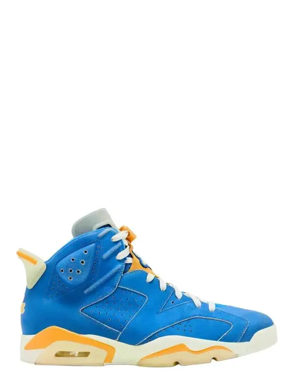 JORDAN 6 Retro Ucla Pe Sneakers - Blue