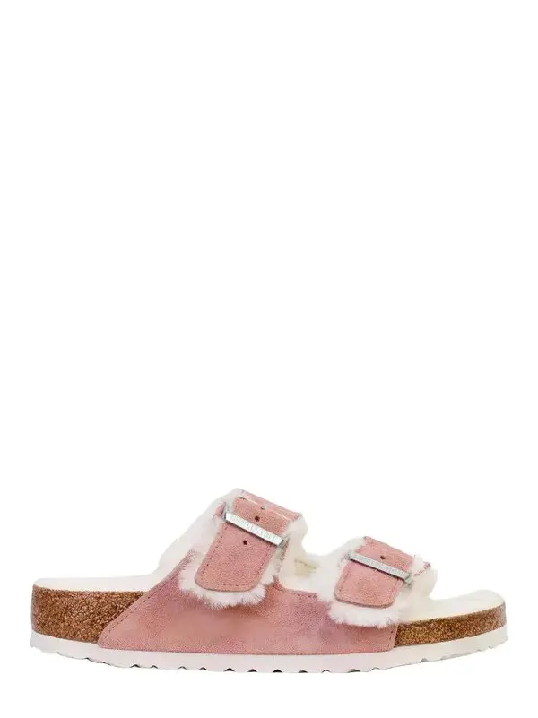 BIRKENSTOCK Arizona Shearling Sneakers - Pink