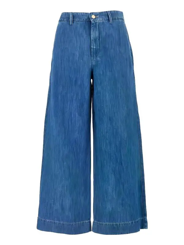 Max Mara Wide-leg Jeans - Blue