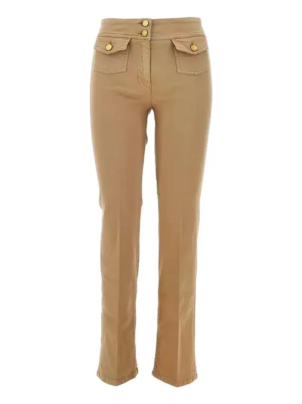 Seafarer Button Pocket Jeans - Neutrals