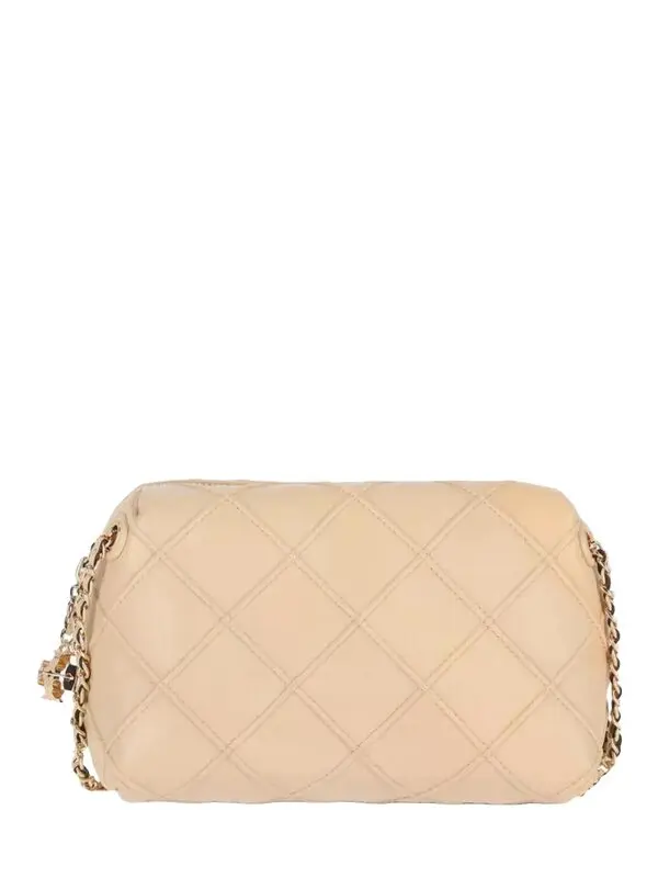 Tory Burch Quilted Chain Mini Bag - Neutrals