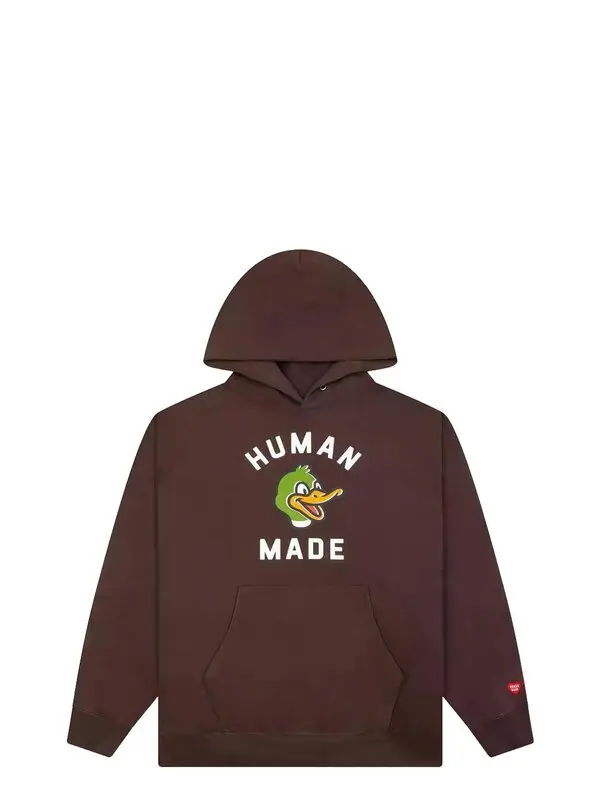 HUMAN MADE Graphic Heavyweight Hoodie - Brown