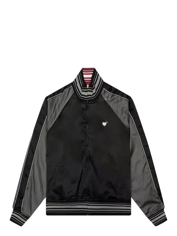 HUMAN MADE Reversible Satin Jacket - Red