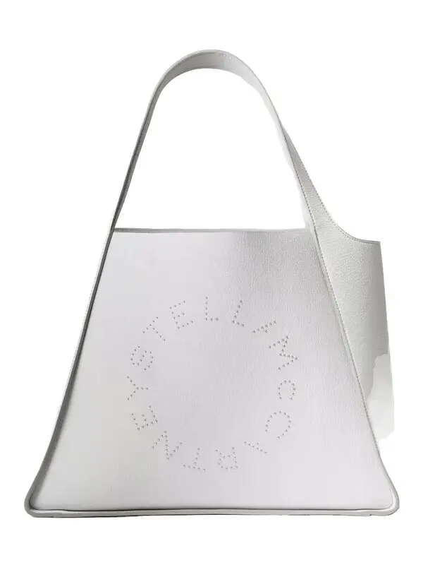 Stella McCartney Logo-detail Tote Bag - Grey