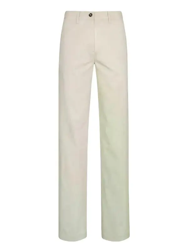 NINE:INTHE:MORNING Logo Detail Trousers - Neutrals