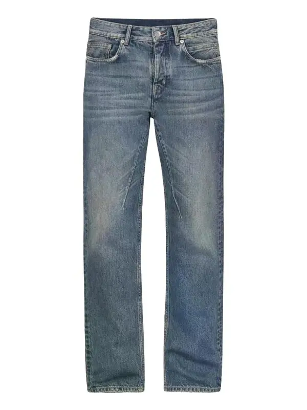 Rick Owens Five Pockets Jeans - Blue