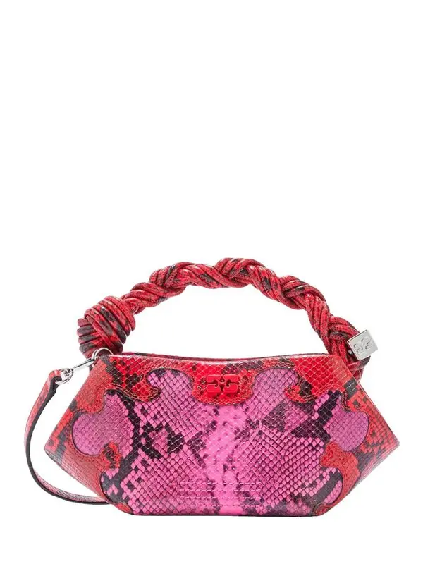 GANNI Mini Bou Tote Bag - Pink