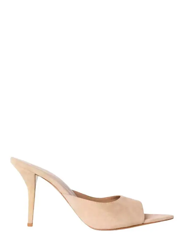GIABORGHINI Perni04 Heeled Sandals - Neutrals