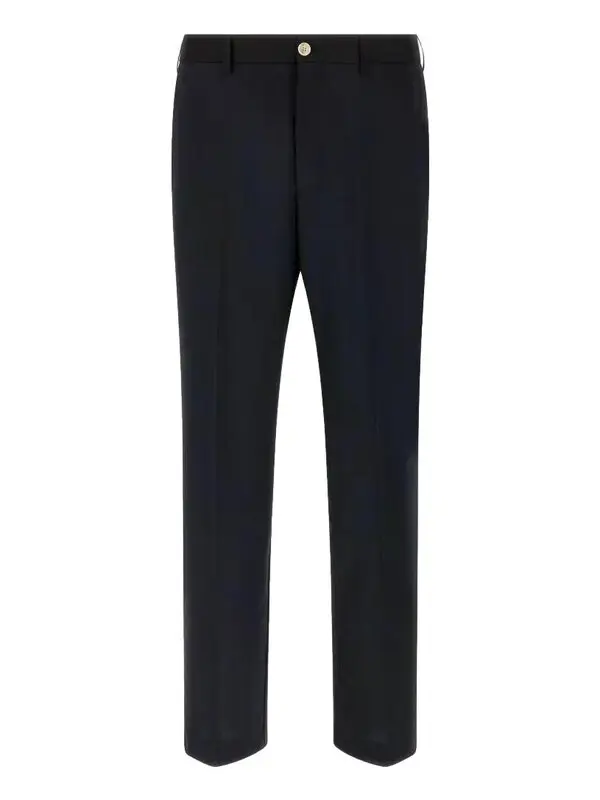 Marni Two-tone Tailored Trousers - Blue