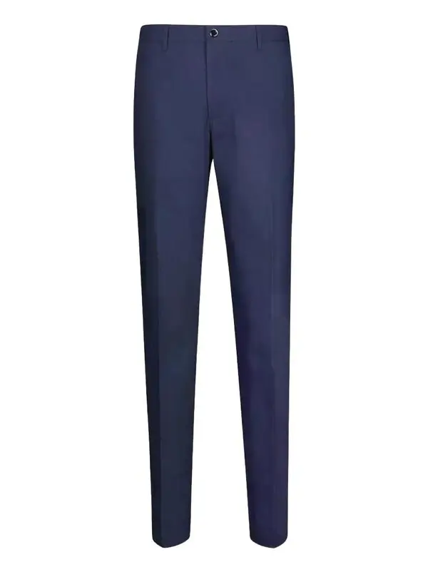 NINE:INTHE:MORNING Giove Buttoned Trousers - Blue