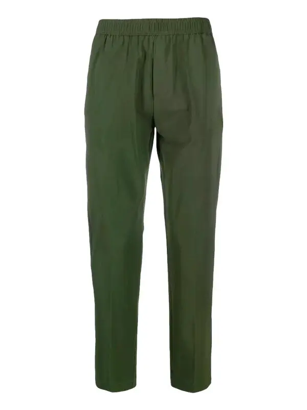 PMDS PREMIUM MOOD DENIM SUPERIOR Elasticated Trousers - Green