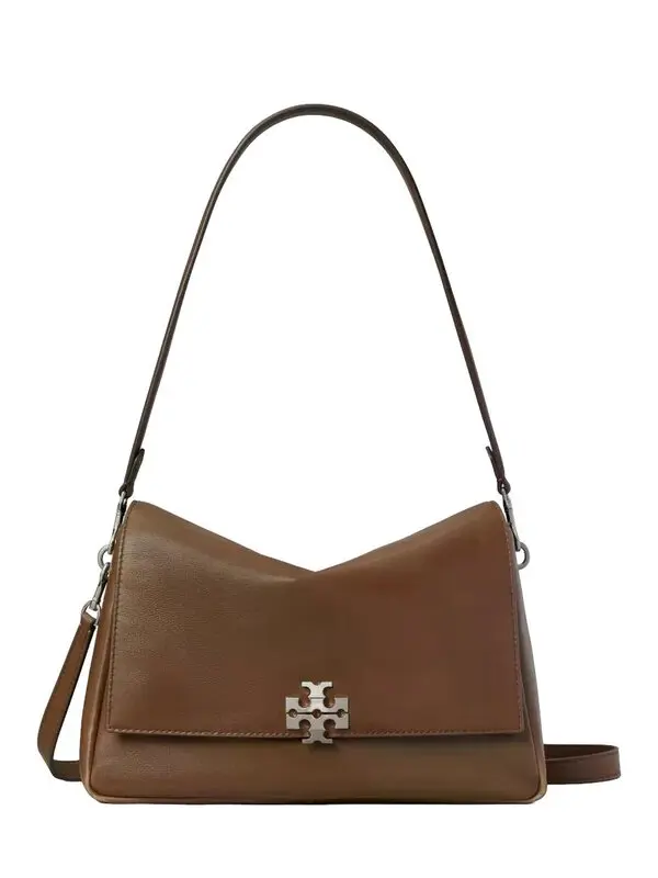 Tory Burch Charlie Shoulder Bag - Brown