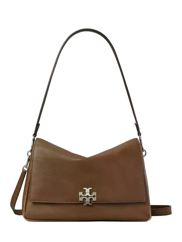 Tory Burch Charlie Shoulder Bag - Brown