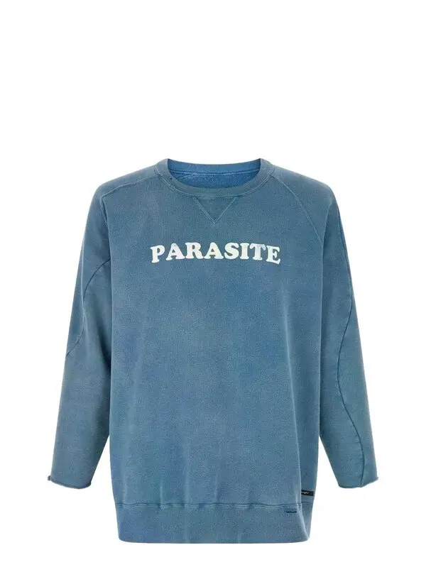Undercover Slogan-print Sweatshirt - Blue