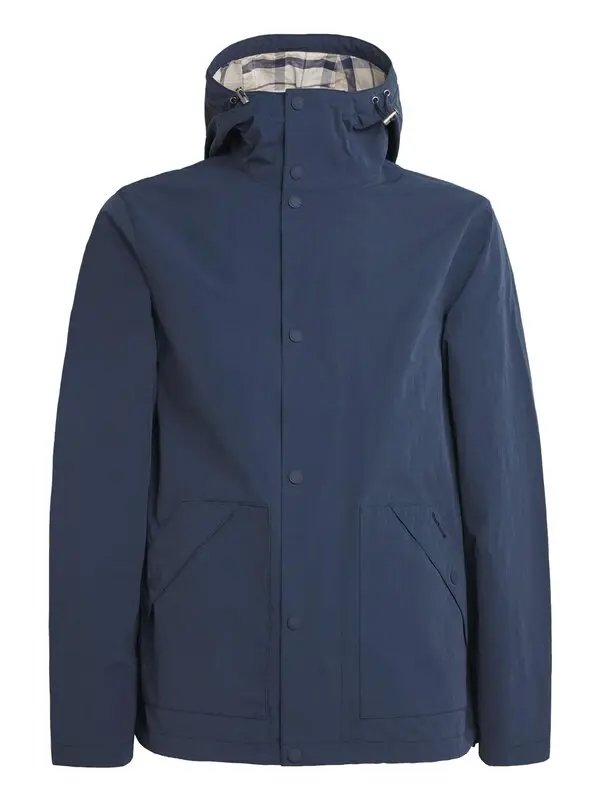 Barbour Baywick Showerproof Jacket - Navy