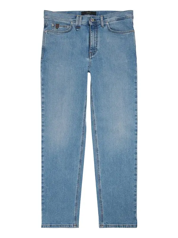 Brioni Merano Straight Jeans - Blue