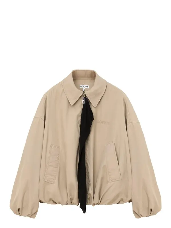 Loewe Balloon Jacket - Beige