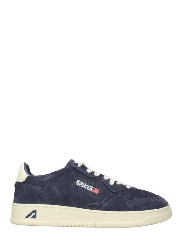 AUTRY Medalist 2.0 Suede Sneakers - Navy
