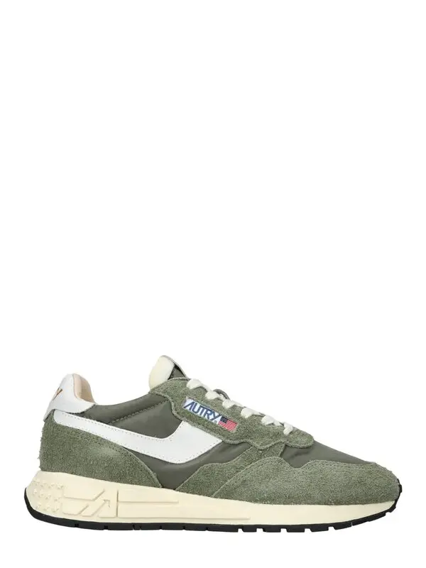 AUTRY Reelwind Low-top Sneakers - Green