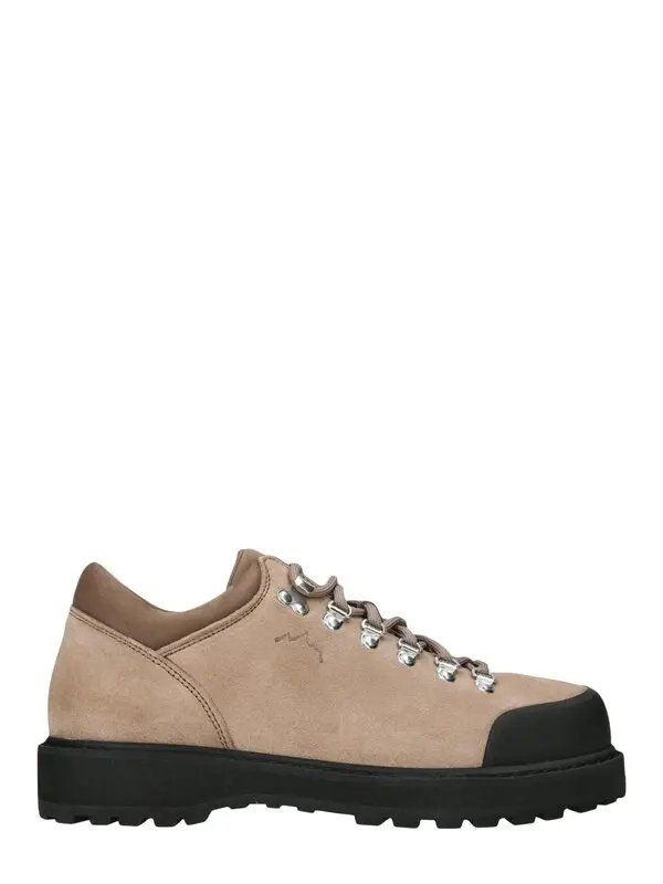 Diemme Suede Cornaro Low-top Boots - Brown