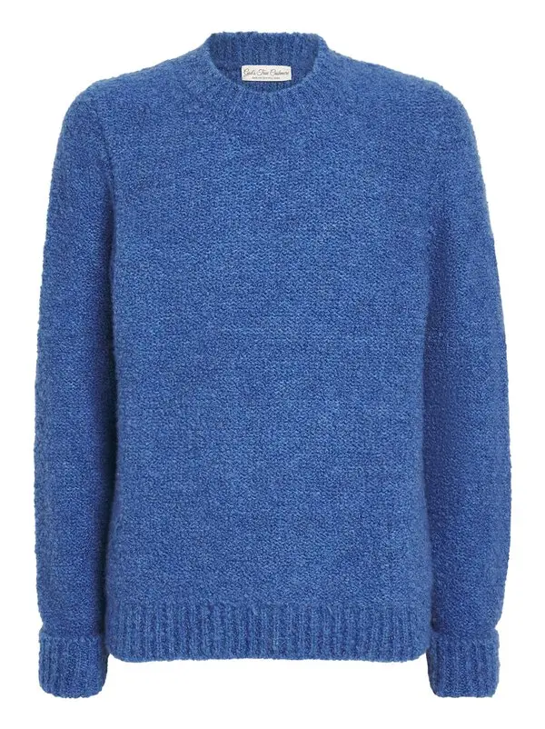 GOD'S TRUE CASHMERE Cashmere Knit Sweater - Blue