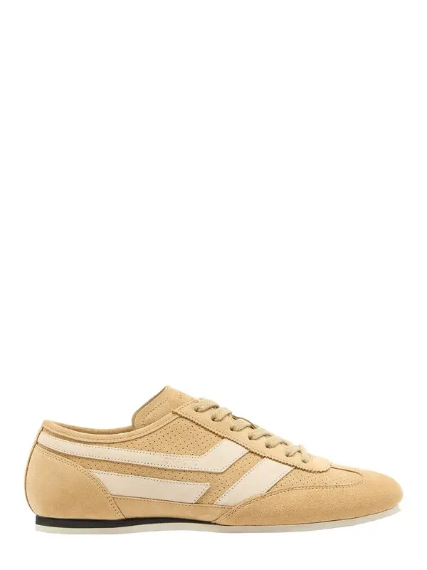 TOM FORD Suede Low-top Sneakers - White