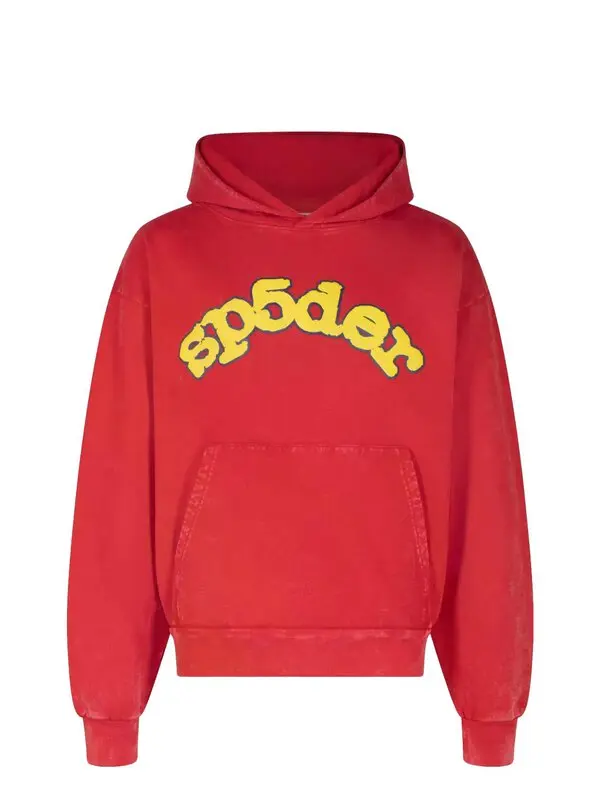 SP5DER Og Logo Hoodie - Red