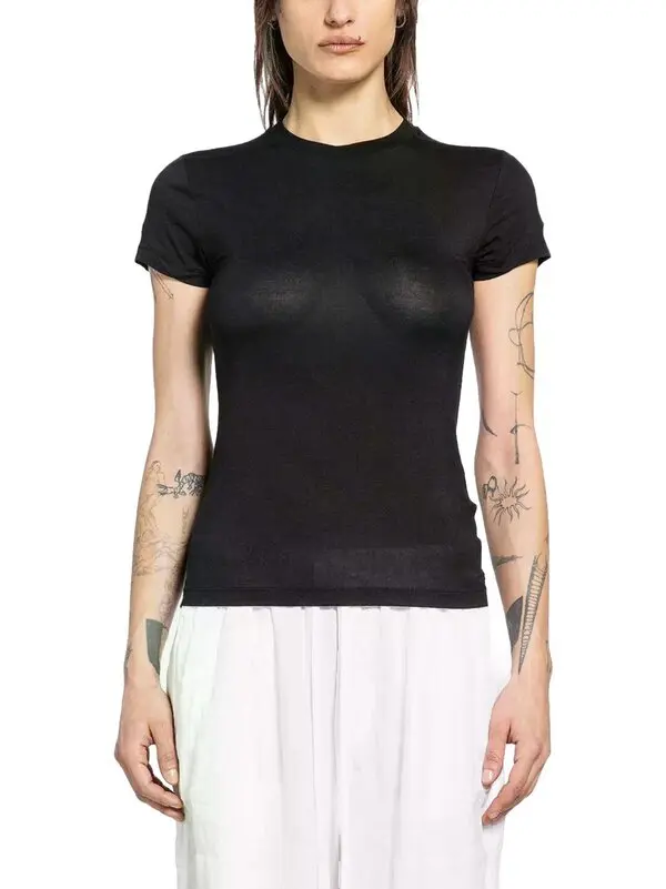 THOM KROM Crew-neck T-shirt - Black