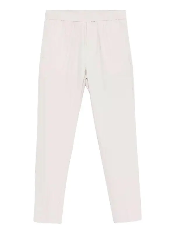 PMDS PREMIUM MOOD DENIM SUPERIOR Elasticated Trousers - Neutrals