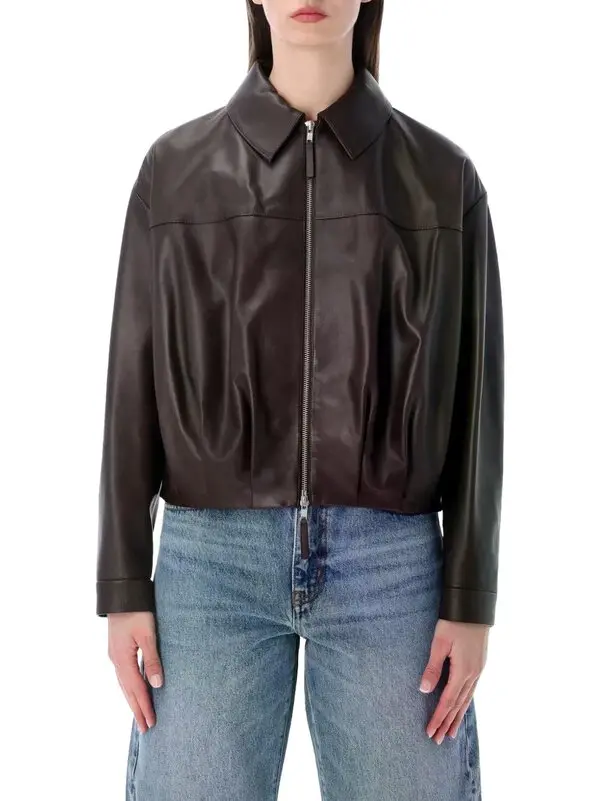 SWORD 6644 Zip Jacket - Brown