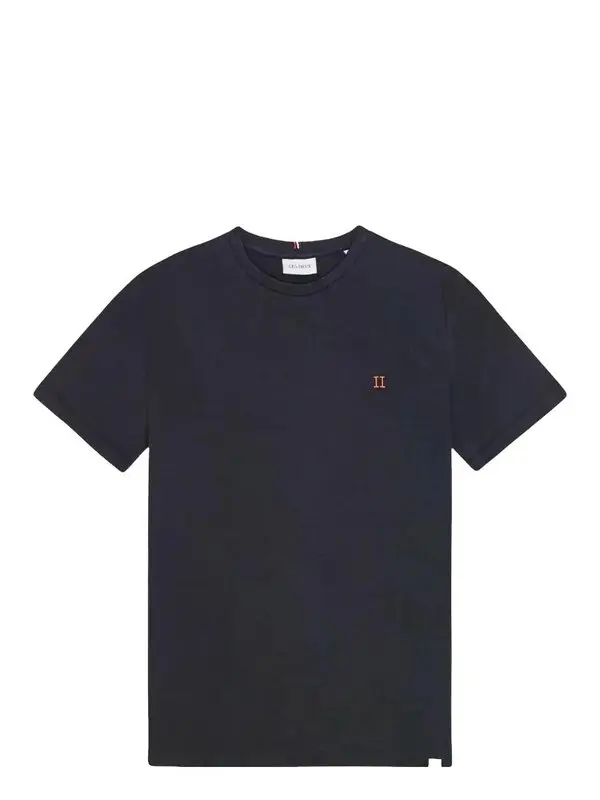 LES DEUX Norregaard T-shirt - Blue