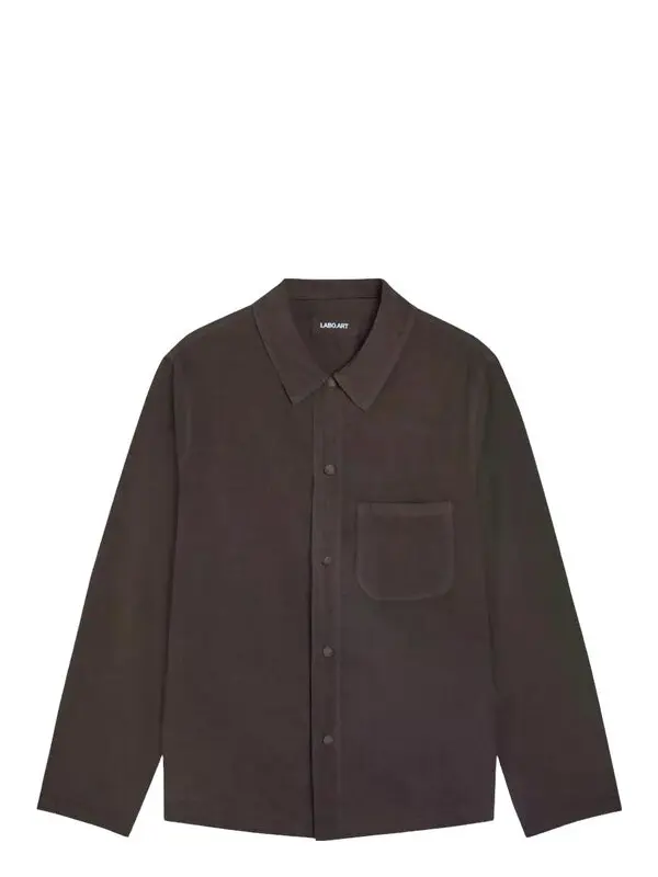 Labo.art Patch-pocket Shirt - Brown
