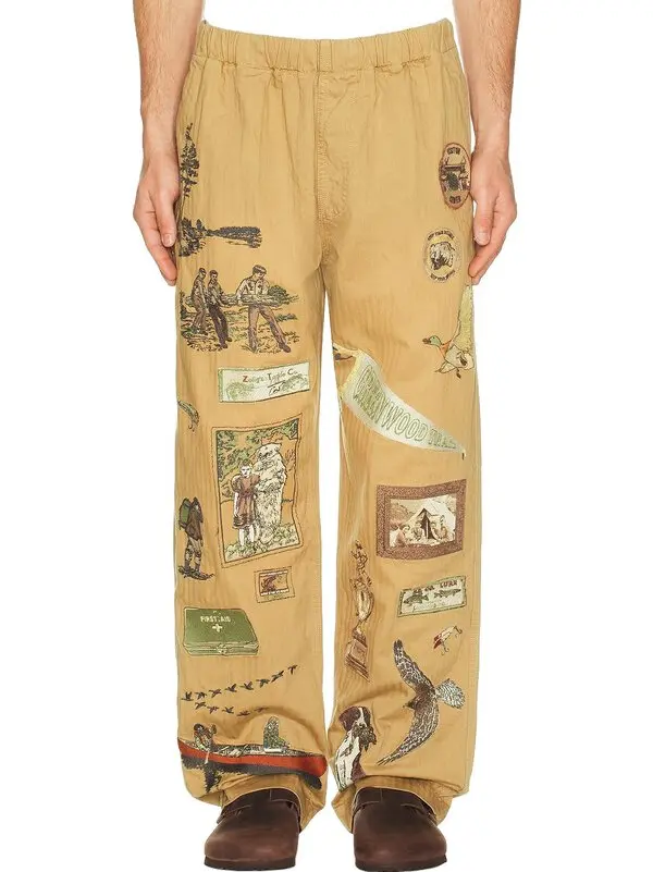 SAMUEL ZELIG Trail Pant - Khaki