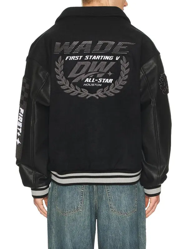 LI-NING Way Of Wade Jacket - Black & Grey