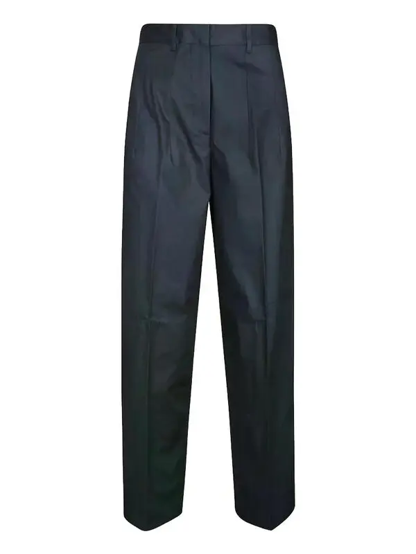 NINE:INTHE:MORNING Logo Trousers - Blue