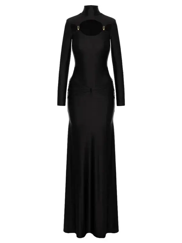 MURMUR Cut-out Maxi Dress - Black