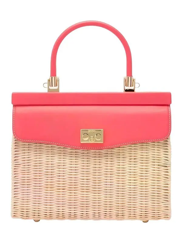 Rodo Top-handle Tote Bag - Neutrals