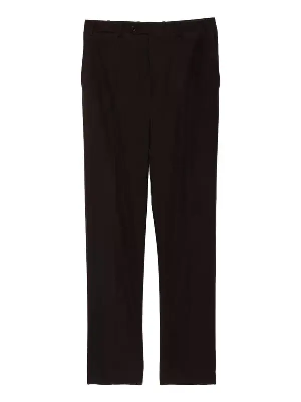Canali Impeccabile Trousers - Brown
