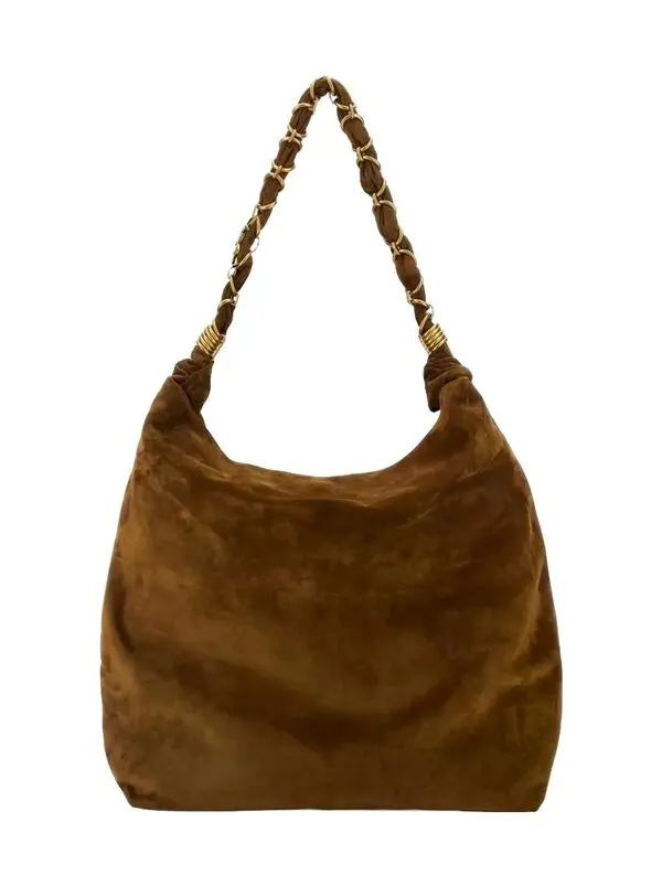 Saint Laurent Amalia Shoulder Bag - Brown