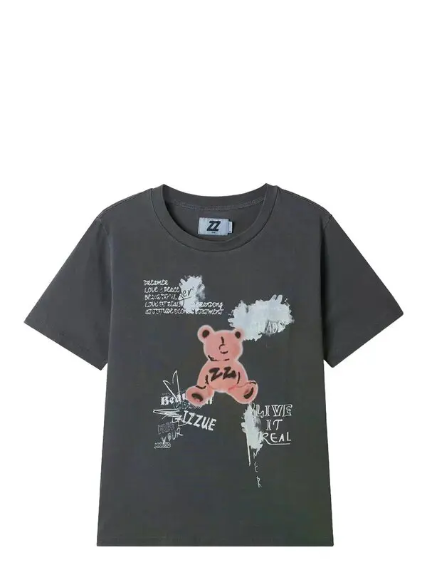 Izzue Graphic T-shirt - Grey