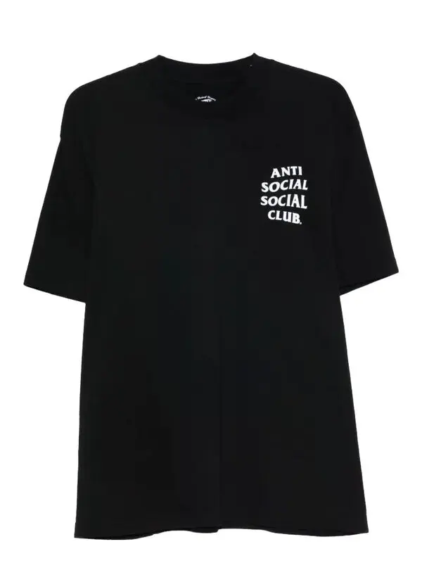 ANTI SOCIAL SOCIAL CLUB Graphic T-shirt - Black