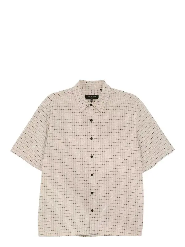 Rag & Bone Dalton Shirt - Neutrals