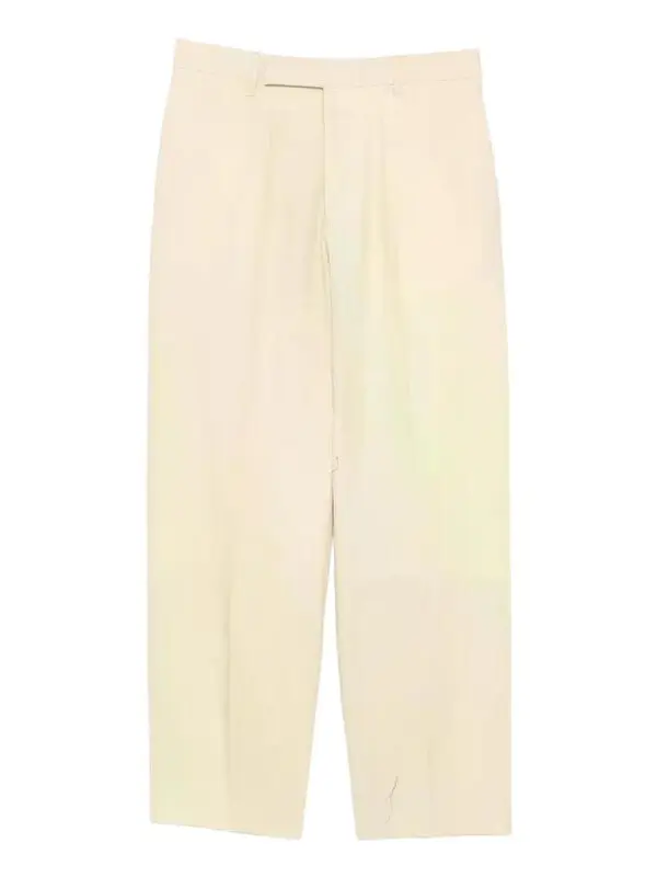 Paul Smith Linen Trousers - Neutrals