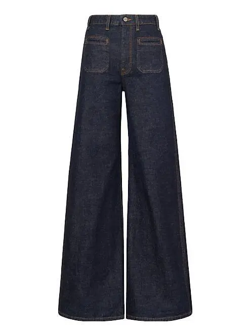 Khaite Delmonico Wide-leg Denim Jeans - Benson