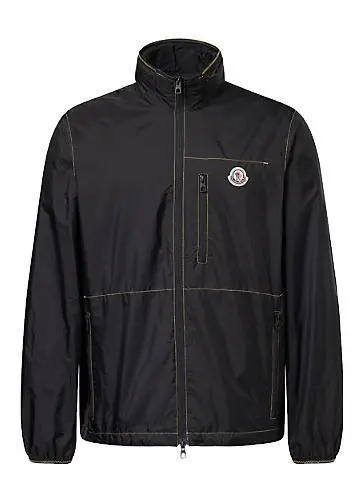 Moncler Arrakis Foldable-hood Shell Jacket - Black