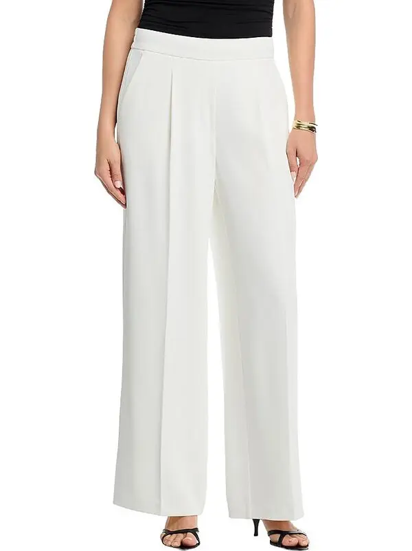 Elie Tahari The Clare Pants - Sky White