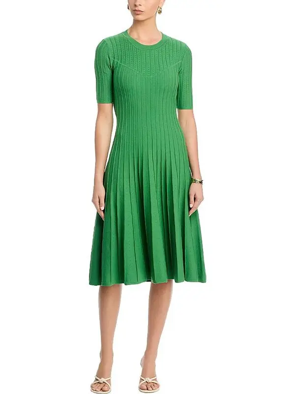 Elie Tahari The Wanda Sweater Dress - Meadow