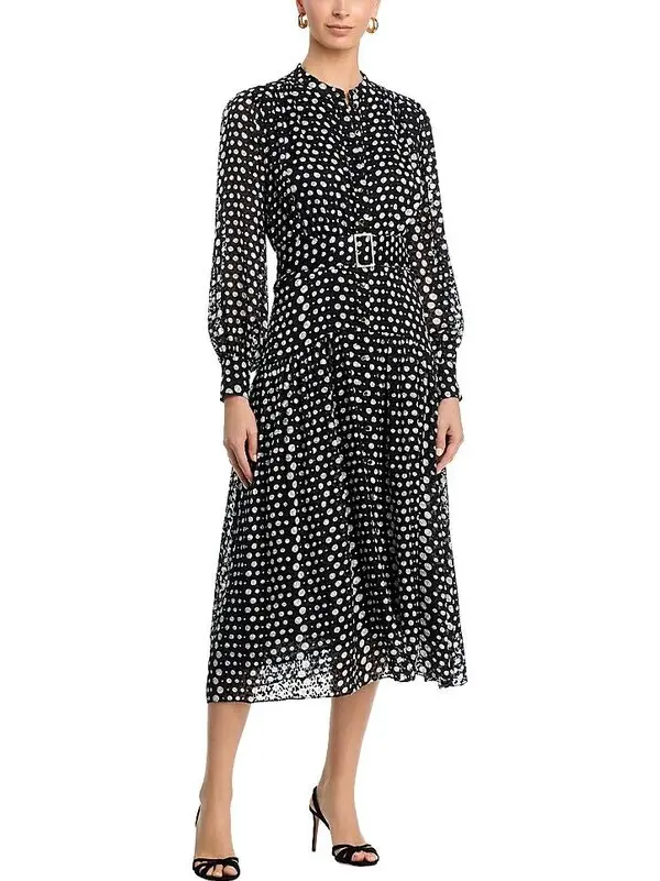 Elie Tahari The Rue Dress - Noir And White