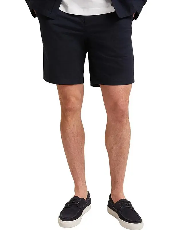 Ted Baker London Illario Slim Fit Textured Chino Short - Navy